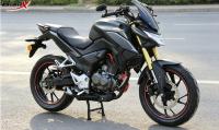 China Single Cylinder 4 Stroke Cruiser Sports Bike 250cc Oil Cooled Motorcycle Street Motorcycle Led Light Tubeless for sale