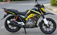 China Airbag Absorber Plastic 200 Cc Street Bike , LED 4 Stroke Street Bikes for sale