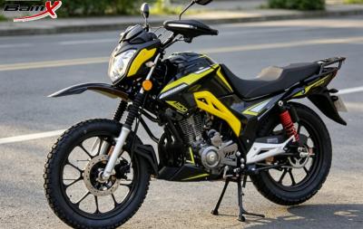 China Airbag Absorber Plastic 200 Cc Street Bike , LED 4 Stroke Street Bikes for sale