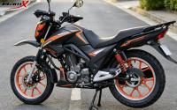 China Airbag Absorber Plastic 200 Cc Street Bike , LED 4 Stroke Street Bikes for sale