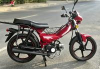China 2kw 8000rpm Moped Sport Bike Square Headlight Big Footrest Aluminium 110 Street Bike for sale