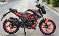 China 12v Street Sport Motorcycles Manual Clutch Digital Meter 8000rpm 200 Bike for sale