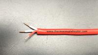 China RTD PT100 Extension Cable With PTFE Insulation Silicone Jacket for sale