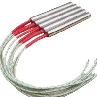 China Outside Cartridge Heaters 240V OD 2.6-30mm Length 35-3000mm Connection for sale