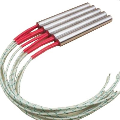 China Outside Cartridge Heaters 240V OD 2.6-30mm Length 35-3000mm Connection for sale