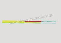 China PVC Insulated Conductor Extension Grade Thermocouple Wire With PVC Jacket for sale