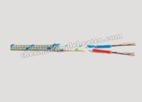 China Fiberglass Insulated Stainless Steel FB+FB+SS Thermocouple Compensating Wire for sale