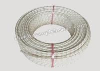 China S Type 20 AWG Fiberglass Braided Thermocouple Compensation Cables for sale