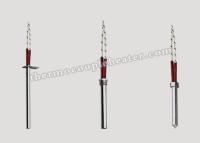 China High Power Density Cartridge Heaters with Stainless Steel Mounting Flange for sale
