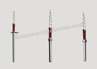 China High Power Density Cartridge Heaters with Stainless Steel Mounting Flange for sale