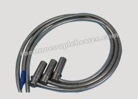 China High Temperature Stainless Steel Right Angel Cartridge Heaters with Pure Nickel Conductor Wire for sale