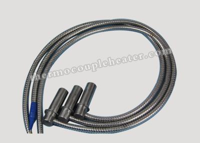 China High Temperature Stainless Steel Right Angel Cartridge Heaters with Pure Nickel Conductor Wire for sale