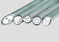 China Type T Mineral Insulated Thermocouple Cable 12.7mm Triplex Inconel Sheathed for sale