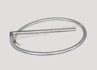 China High Temperature Fast Heating Split Sheath Cartridge Heater With Built In Thermocouple for sale