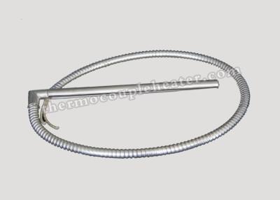 China High Temperature Fast Heating Split Sheath Cartridge Heater With Built In Thermocouple for sale