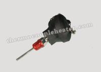 China Base Metal Thermocouple RTD Sensor Thermocouple Assembly With Metal Protection Tube for sale
