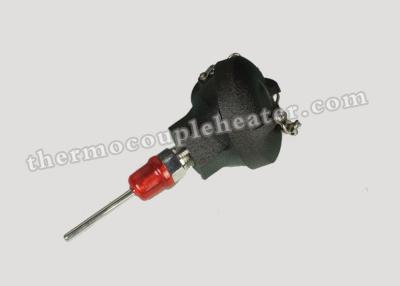 China Base Metal Thermocouple RTD Sensor Thermocouple Assembly With Metal Protection Tube for sale