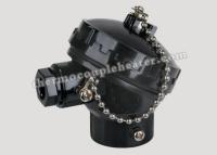 China Thermocouple Connection Head with Bakelite Material / Internal Threads for sale