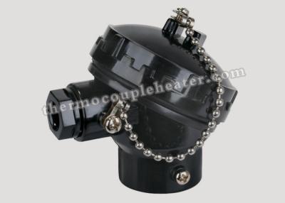 China Thermocouple Connection Head with Bakelite Material / Internal Threads for sale