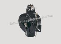 China Industrial KF Thermocouple Connection Head with Probe Entry / Wire Entry for sale