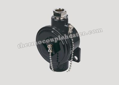 China Industrial KF Thermocouple Connection Head with Probe Entry / Wire Entry for sale