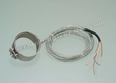 China Insulated Compressed MgO Hotlock Copper Coil Heaters with Thermocouple for sale