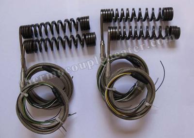 China Electric Power Source Hot Runner Coil Heaters for Injection Molding System for sale