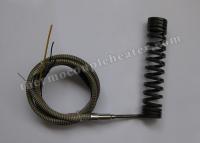 China Industrial IP65 Spring Hot Runner Heating Coil with K Type Thermocouple for sale