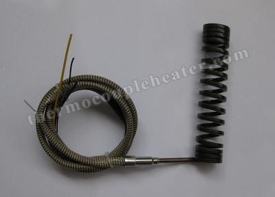 China Industrial IP65 Spring Hot Runner Heating Coil with K Type Thermocouple for sale