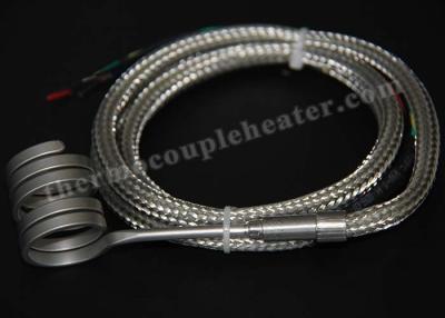 China 4.0 x 2.0 J Type Hot Runner Spring Coil Heater For Injection Mould for sale