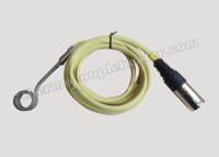 China High Pressure Resistance 4.2x2.2mm Injection Molding Electrical Heating Coil With Male Plug for sale