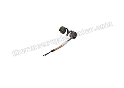 China Moistureproof Spring Hot Runner Coil Heaters 4.2x2.2mm with J Type Thermocouple for sale