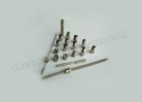 China 15mm Probe Length Brass / Stainless Steel Thermocouple Bayonet Fittings for sale