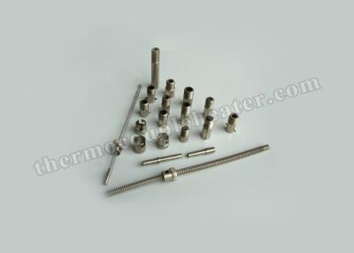 China 15mm Probe Length Brass / Stainless Steel Thermocouple Bayonet Fittings for sale