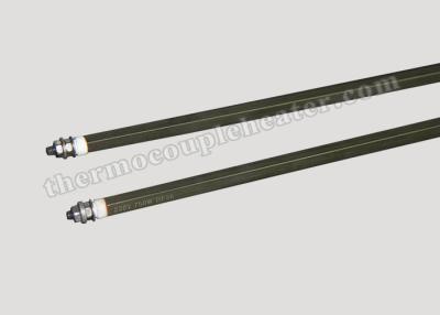 China Stainless Steel Flexible Industrial Tubular Heaters Square Type 6 x 6mm Or  8 X 8mm for sale