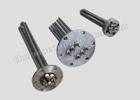 China Low Wattage SUS316 Industrial Boiler Tubular Flanged Immersion Heaters for sale