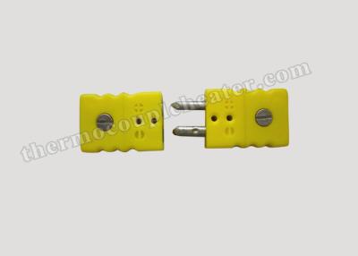 China Thermocouple Components Chromel Alume Standard J Type Thermocouple Connector for sale