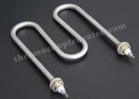China 300 -1550mm W shape Stainless Steel Tubular Heater , Industrial Immersion Heaters for sale