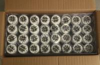 China Heat Resistant Porcelain Thermocouple / Ceramic RTD Terminal Block for sale