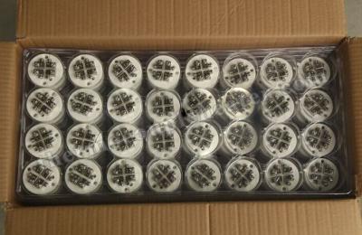 China Heat Resistant Porcelain Thermocouple / Ceramic RTD Terminal Block for sale