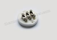 China Professional Thermocouple Components RTD Ceramic Terminal Block 2-6 Pins for sale