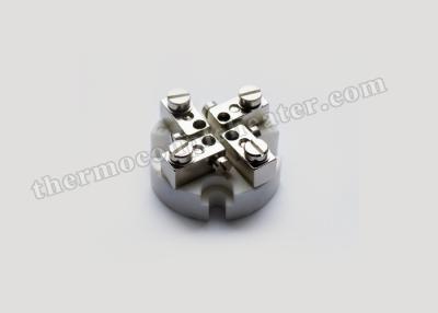 China Thermocouple Accessories 2-6 Pins Ceramic Thermocouple Connection Board for sale