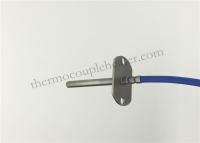 China Waterproof Temperature Sensor PT100 RTD With Stainless Steel Flange for sale