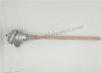 China Assemblied Thermocouple RTD R / S / B With Ceramic Protection Tube for sale