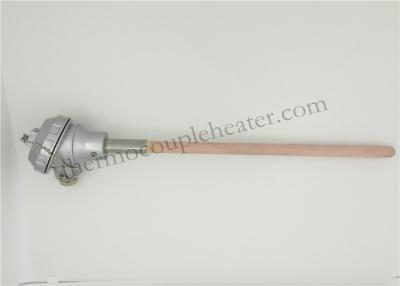 China Assemblied Thermocouple RTD R / S / B With Ceramic Protection Tube for sale