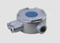 China Stainless Steel Waterproof Thermocouple Head for Cable Connection , UL for sale