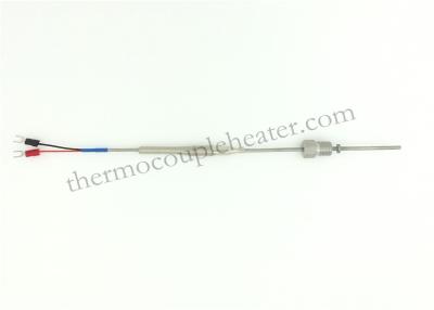 China Temperature Sensor Thermocouple RTD , K Type M6 Screw Bolt On Thermocouple for sale