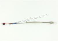 China K Type Mineral Insulated Bayonet Thermocouple RTD Customized Diameter for sale