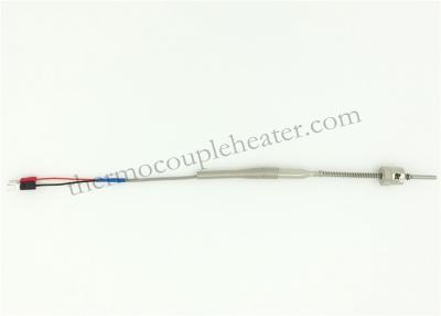 China K Type Mineral Insulated Bayonet Thermocouple RTD Customized Diameter for sale