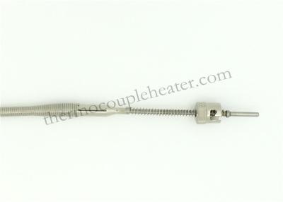 China Inconel 600 Fiberglass Flexible Thermocouple Probe for Temperature Sensor for sale
